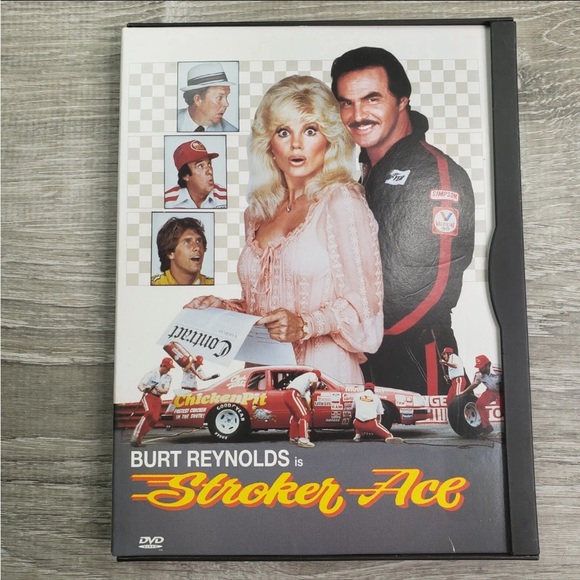 Stroker Ace Media Stroker Ace Burt Reynolds Loni Anderson Ned Beatty Jim Nabors Dvd Poshmark